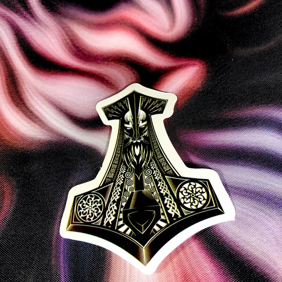 Wall Decor | Norse Spiritual Mandala Talisman Medallion Totem Decor ...